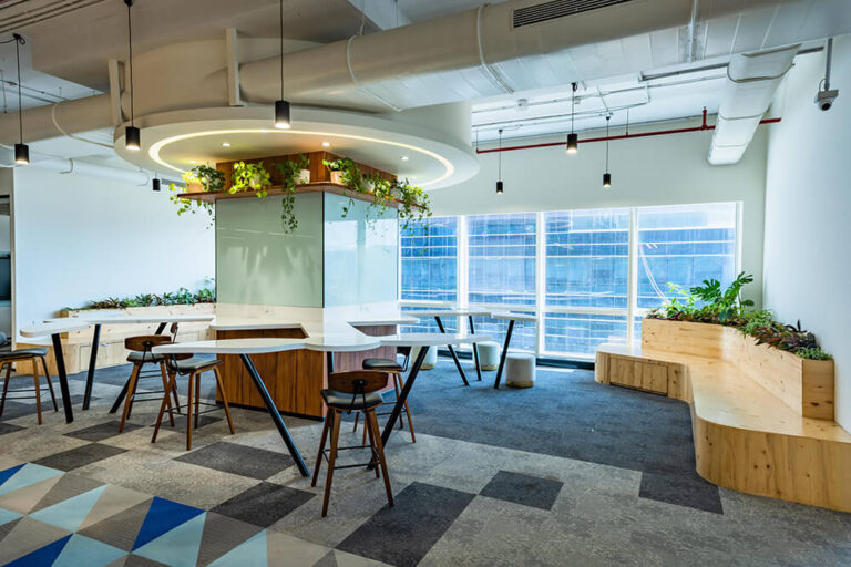 IdeaForge Headquarters Mumbai: Innovative Tech Office Interiors ...