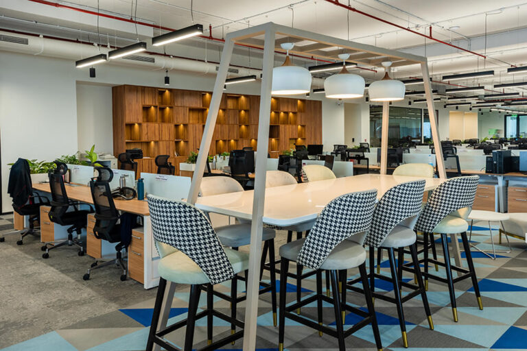 IdeaForge Headquarters Mumbai: Innovative Tech Office Interiors ...